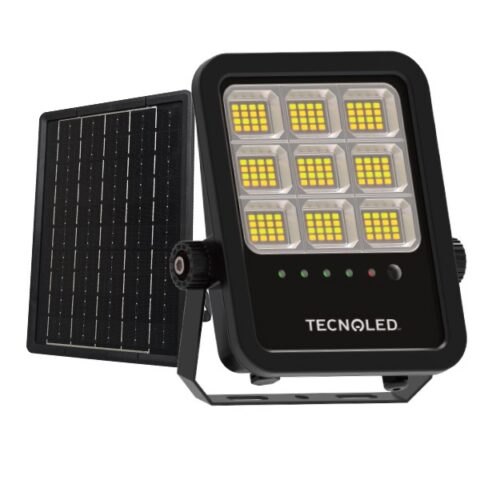 REFLECTOR 100W CON PANEL SOLAR SO-M3K-REF100 - Expansión Solar